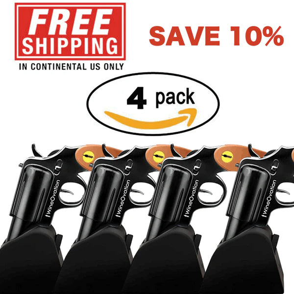 Wine Guns 4-Packs – WineOvation